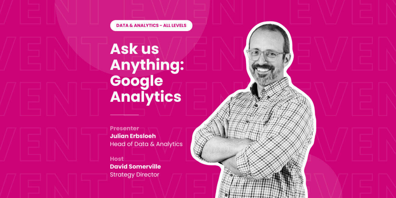 Ask Us Anything: Google Analytics | CharityWise