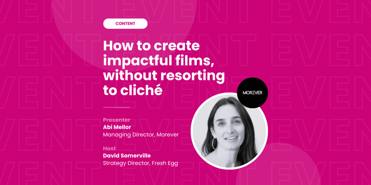 How to create impactful films, without resorting to cliché | CharityWise