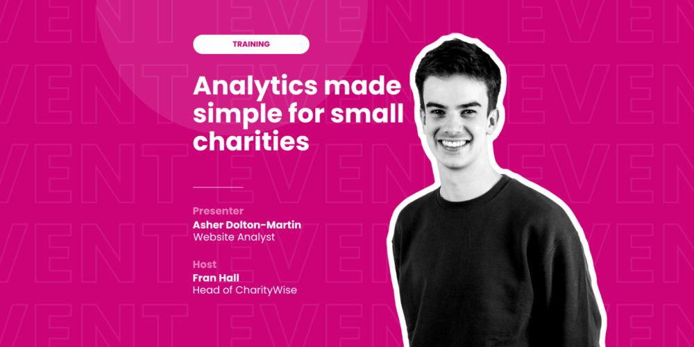 Training: Analytics made simple | CharityWise