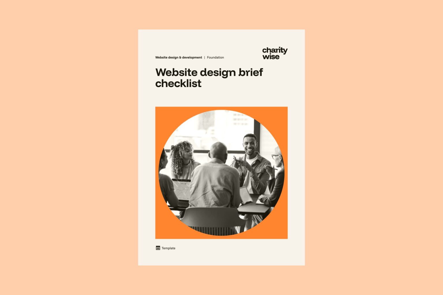 How to create a charity website design brief (template) | CharityWise